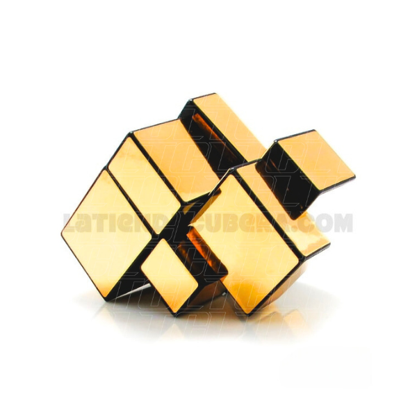 Cube Style Mir-Two 2x2 (Dorado) | La Tienda Cubera