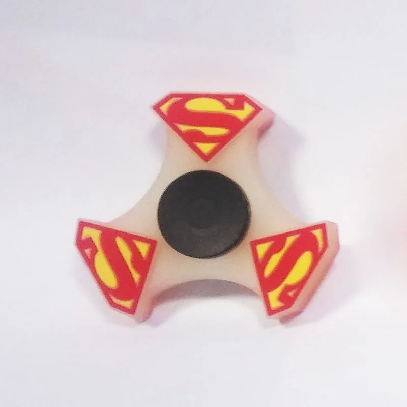 Spinner Fosforescente (Superman) | La Tienda Cubera