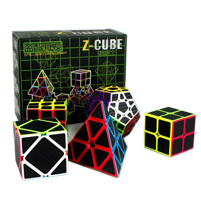 Z Carbon Cube Pack | La Tienda Cubera