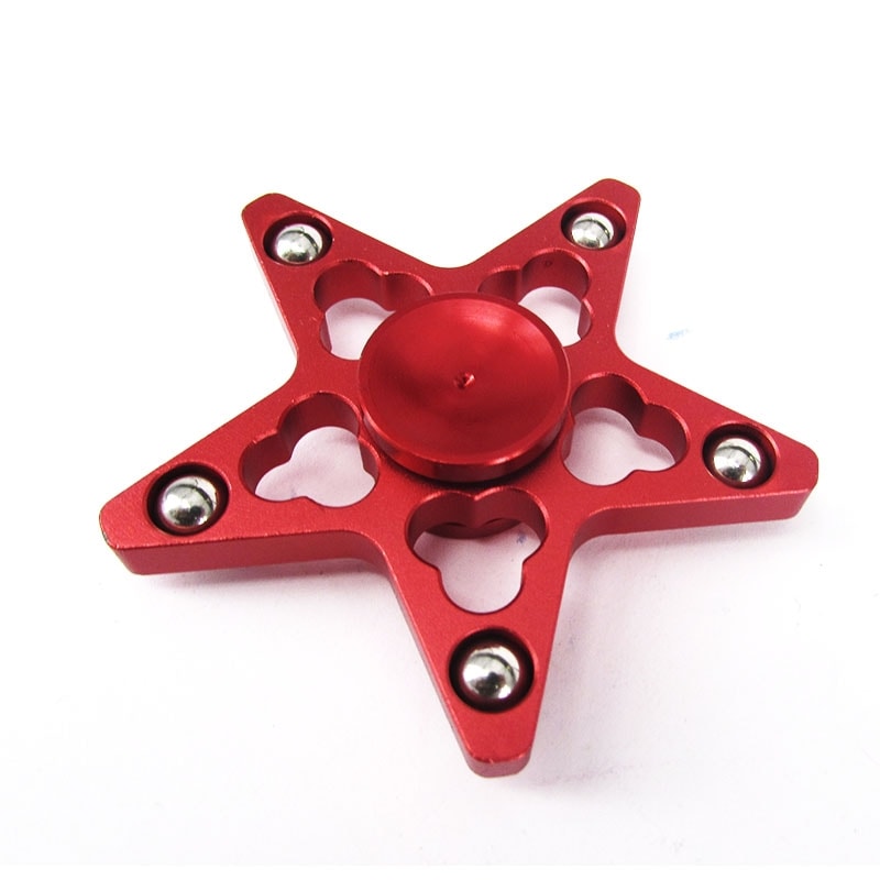 Fidget spinner – five star | La Tienda Cubera