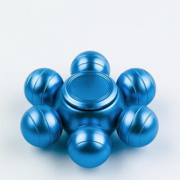 Fidget spinner – Six beads | La Tienda Cubera