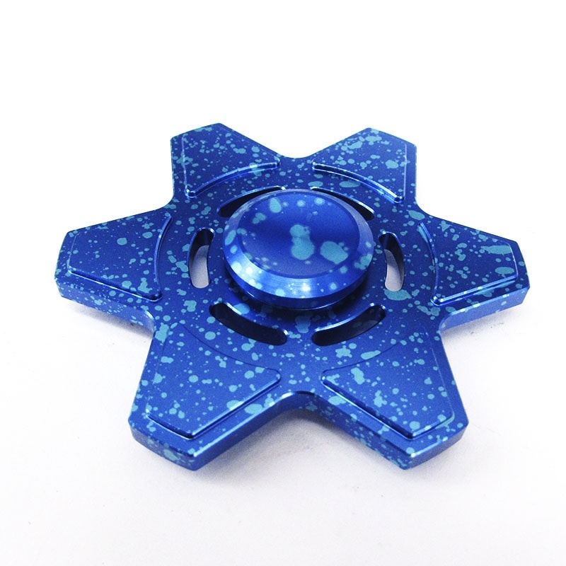 Fidget spinner – sky six corner | La Tienda Cubera
