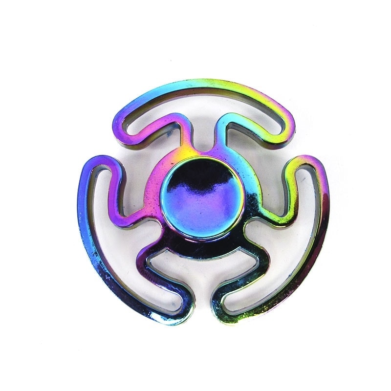 Fidget spinner (Tri Circles Colorfull) | La Tienda Cubera