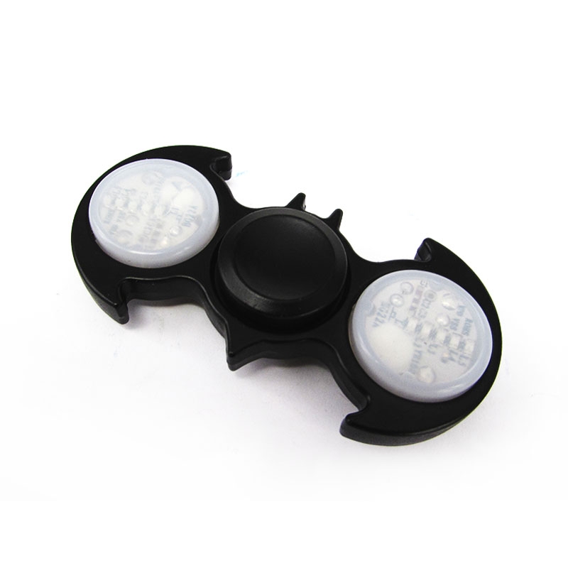 Fidget spinner – Batman Black with Led | La Tienda Cubera
