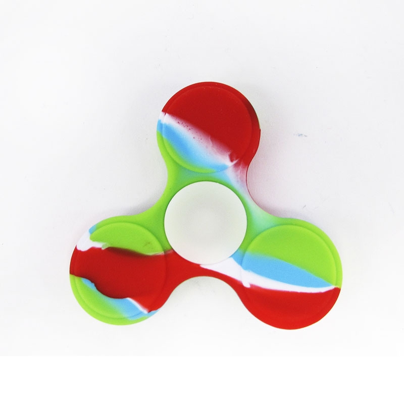 Fidget spinner – Colorful Silicone | La Tienda Cubera