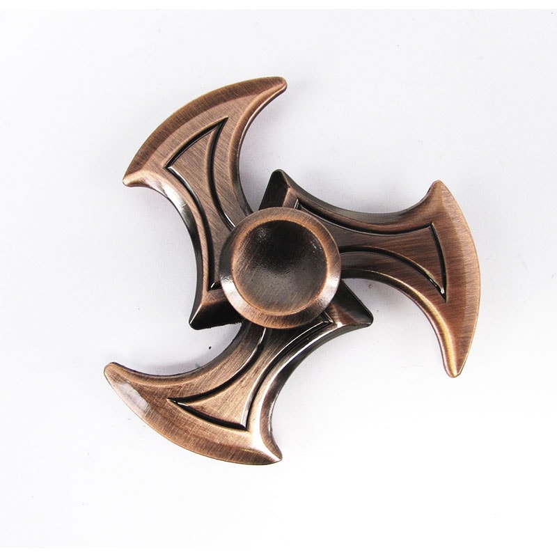 Fidget spinner – Axe Red | La Tienda Cubera