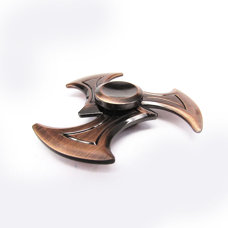 Fidget spinner – Axe Red | La Tienda Cubera