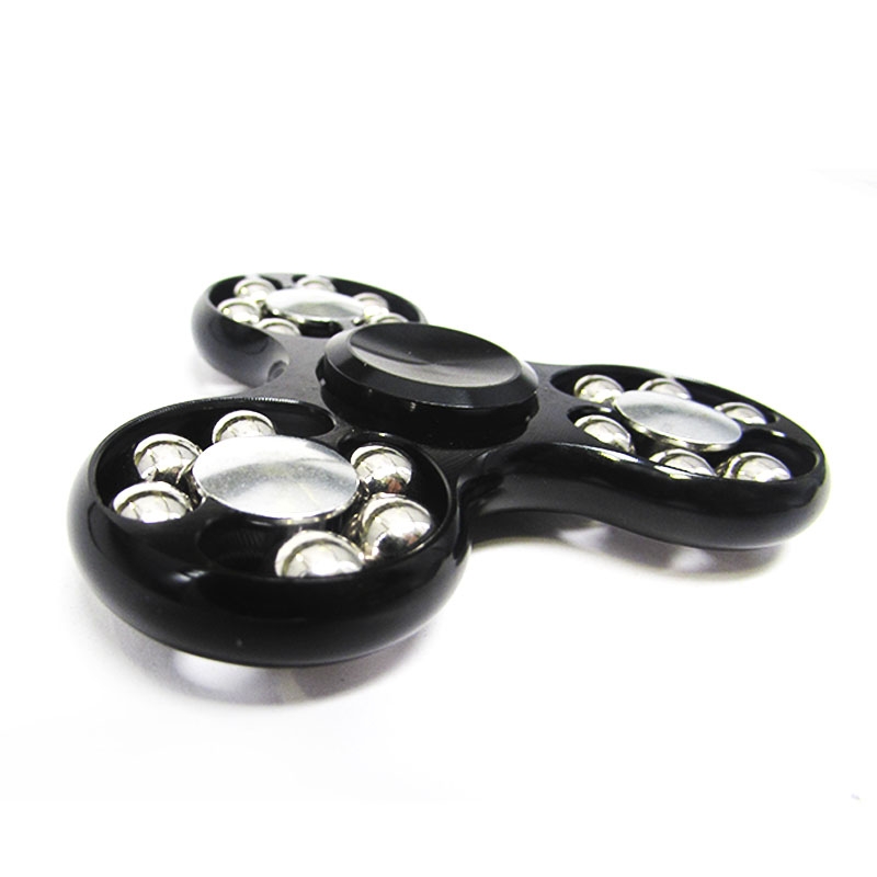 Fidget spinner 18-balls (Black) | La Tienda Cubera