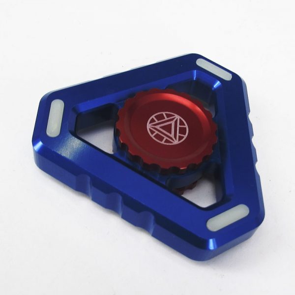 Fidget spinner – Transformer Triangle (Blue) | La Tienda Cubera