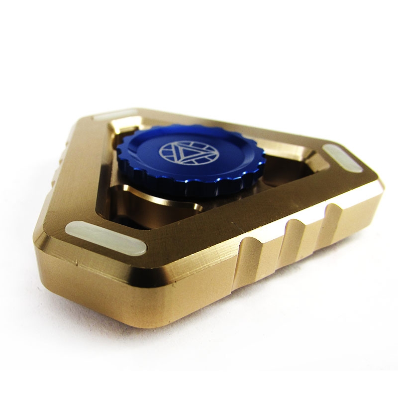 Fidget spinner – Transformer Triangle (yellow) | La Tienda Cubera