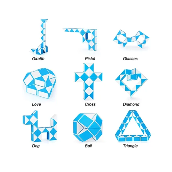 QiYi Magic Snake (24 Piezas) | La Tienda Cubera