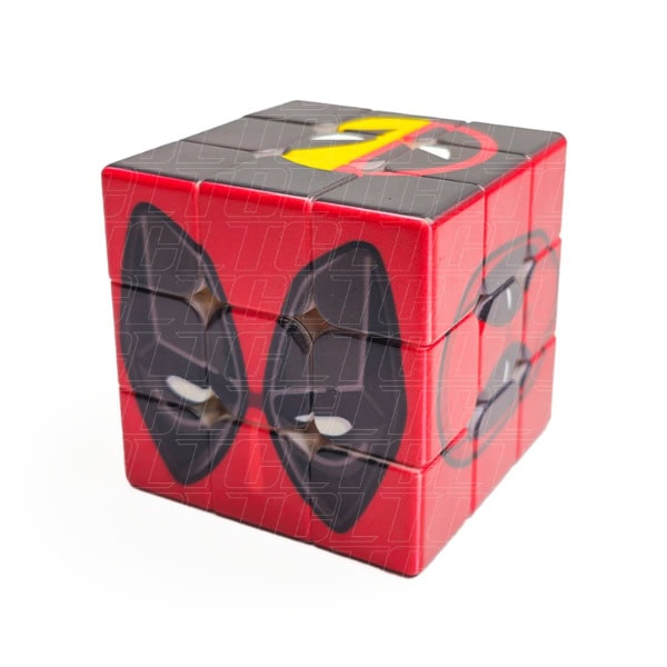 Cubo de Rubik 3x3 (Deadpool x Wolverine) | La Tienda Cubera